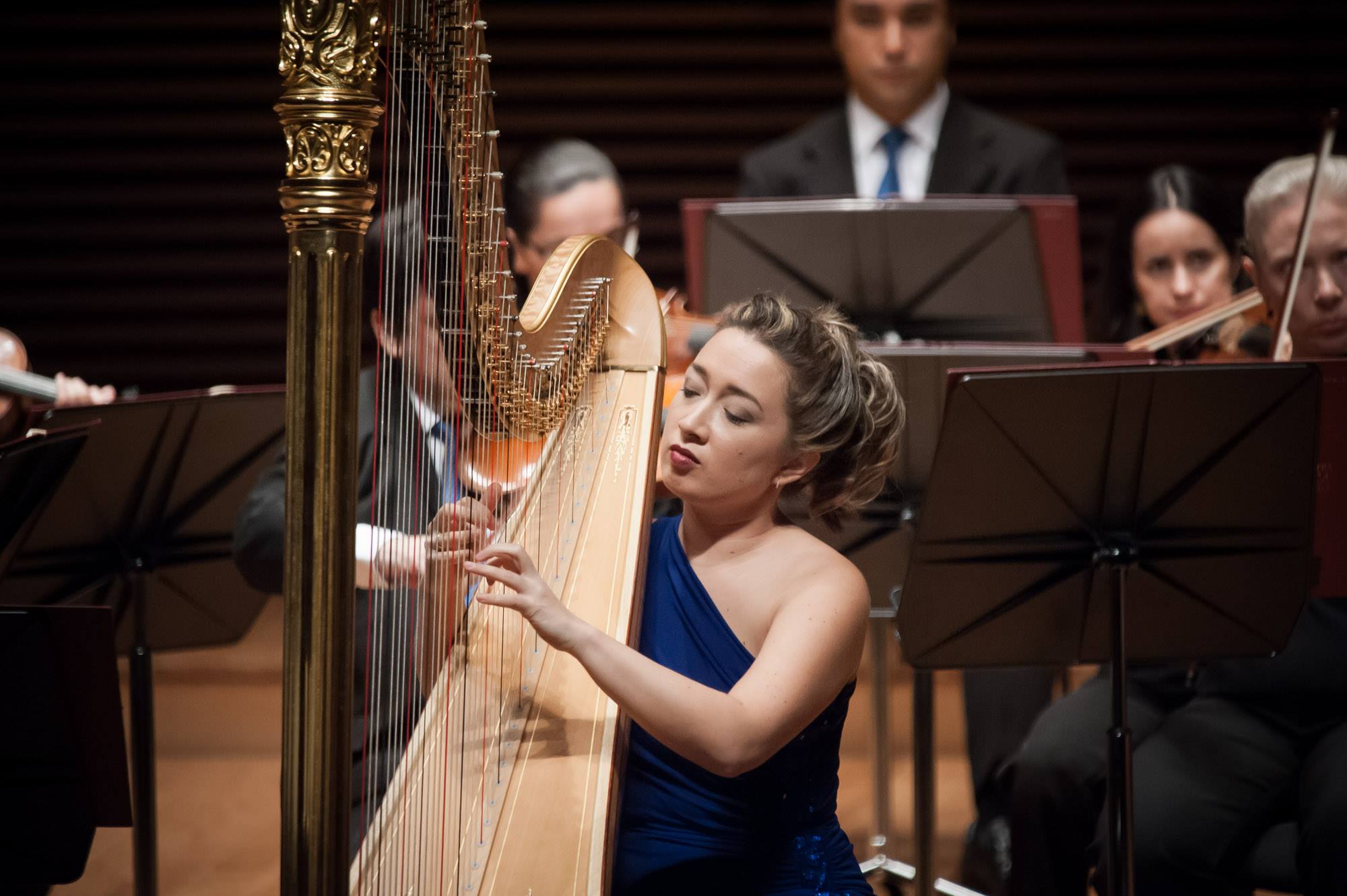 Lavras terá seu primeiro Recital de Harpa no próximo sábado (19 ...