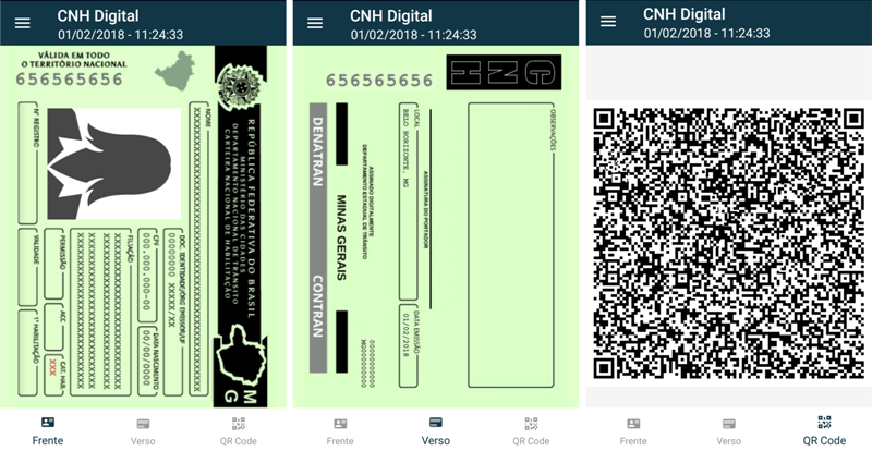 Carteira de Habilitação Digital já está disponível em Minas Gerais ...
