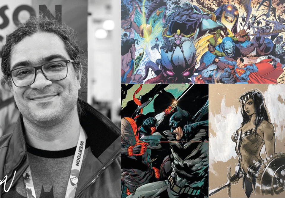 Artista mineiro da DC Comics, Robson Rocha morre de Covid-19 ...