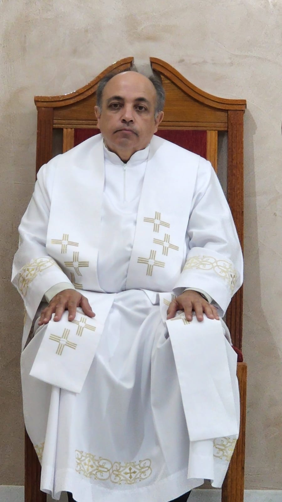 Padre José Walter toma posse na Paróquia Nossa Senhora Auxiliadora ...