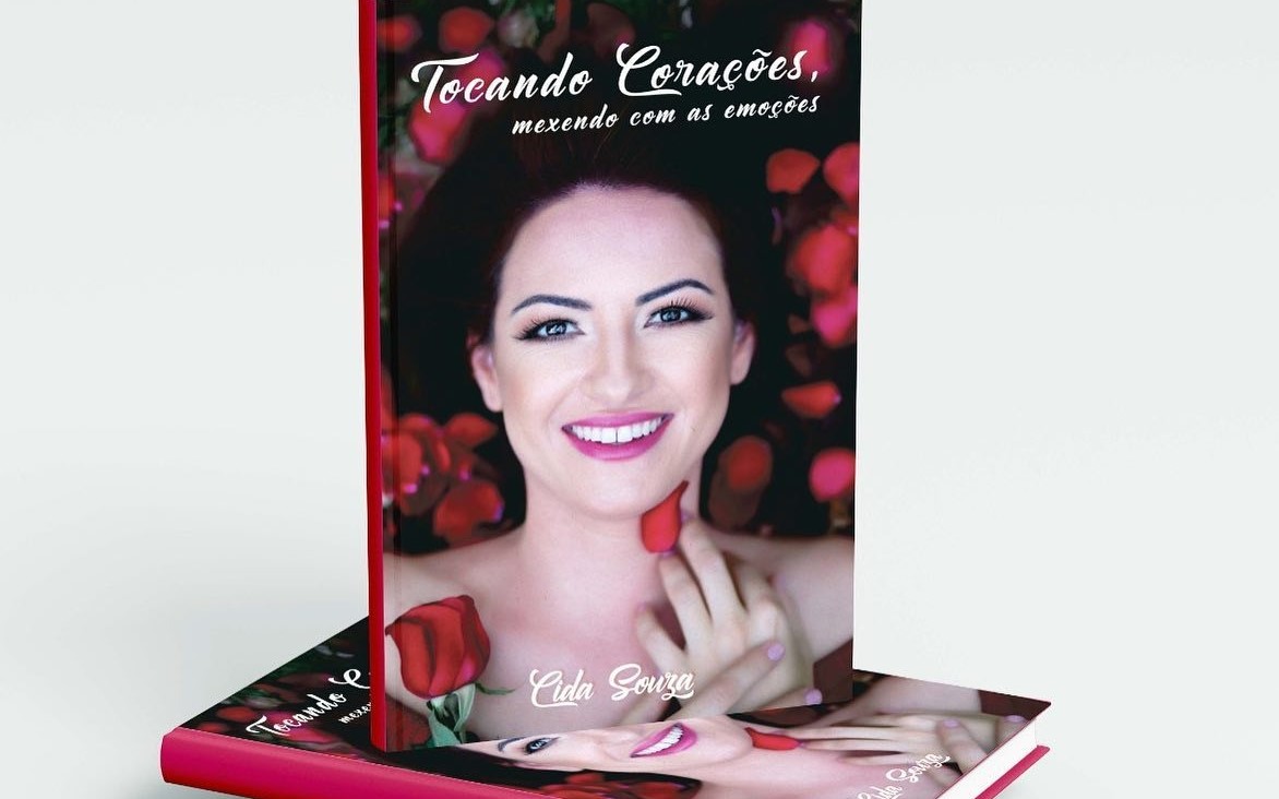 Primeiro livro de Cida Souza será lançado no dia 16 de Junho na Casa da ...