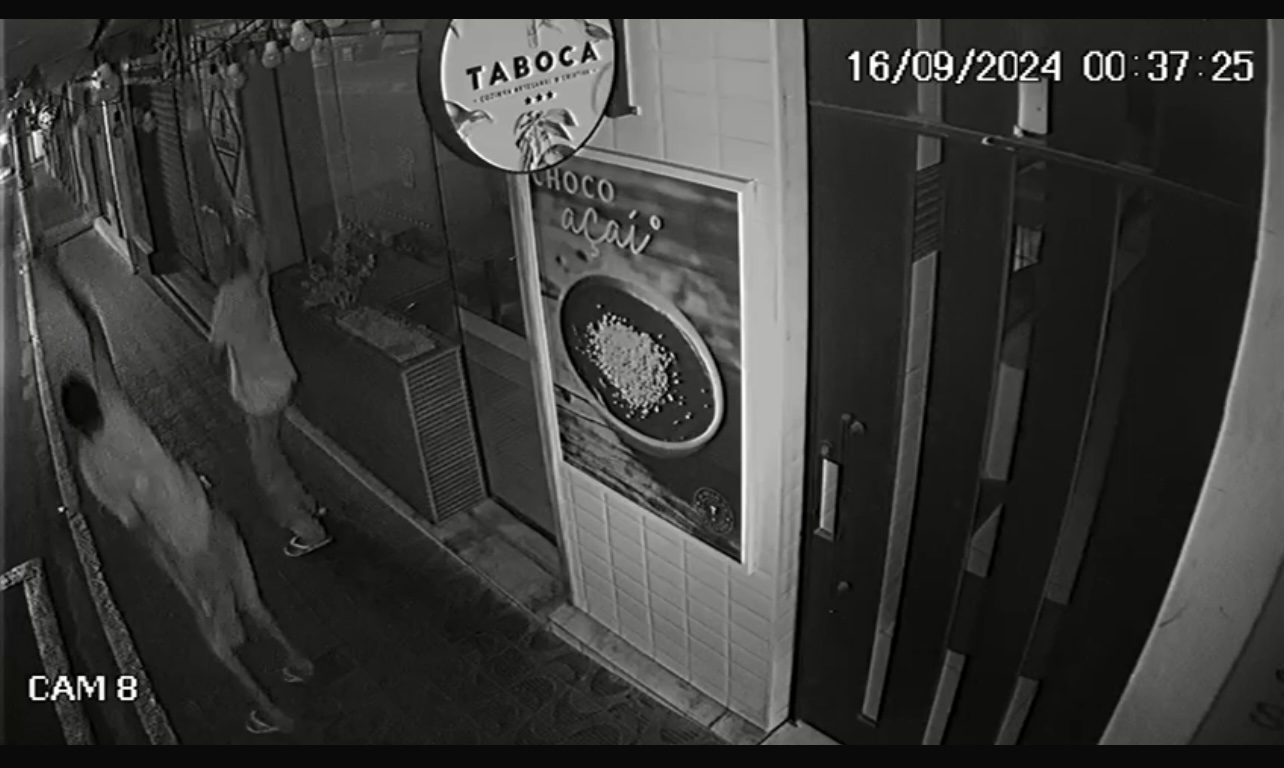 Vandalismo e furto na Tabocaria Taboca no centro de Lavras – Lavras24horas