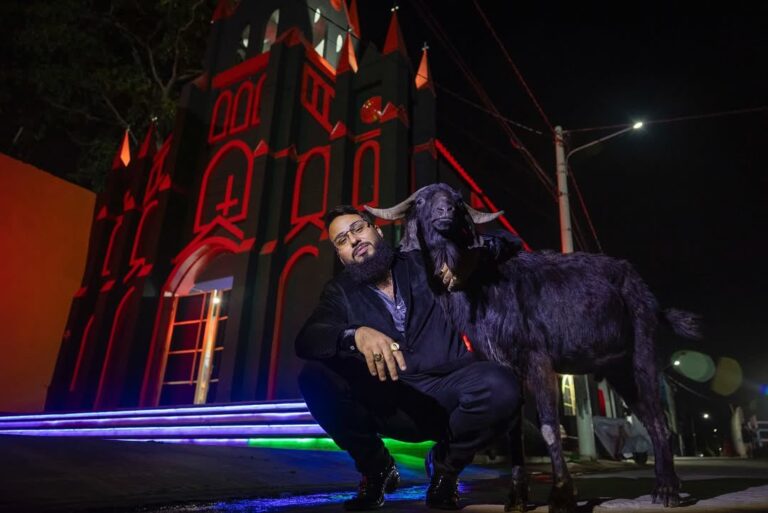 Primeira igreja luciferiana do Brasil é inaugurada no Rio de Janeiro ...